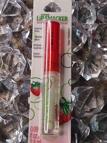 BONNE BELL LIQUID LIP SMACKER # STRAWBERRY LIPGLOSS LIMITED EDITION NEW ...