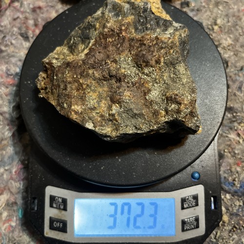 370 Grams Mineralized Gold/Silver Ore From Colorado | eBay