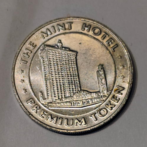 Vintage The Mint Hotel Premium Token Las Vegas Nevada | eBay