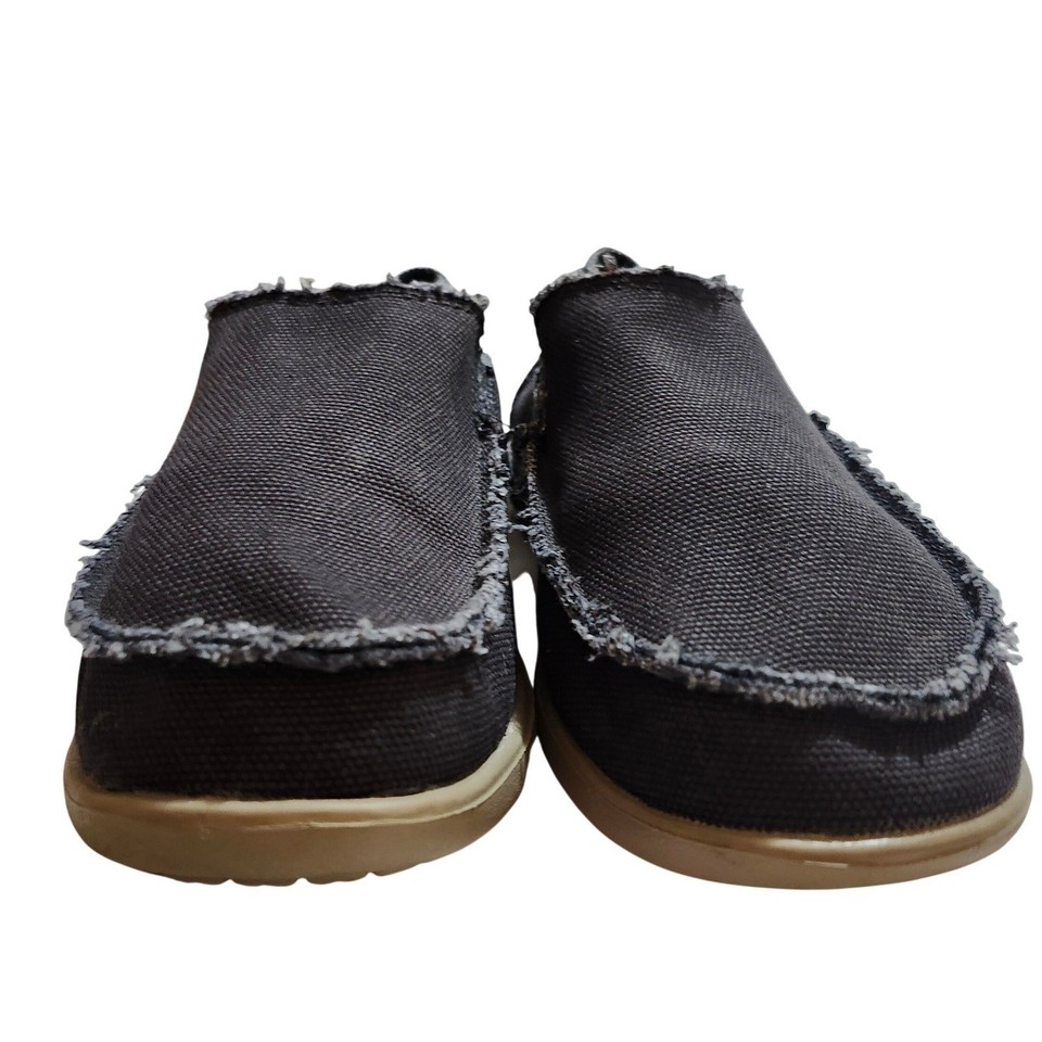 Crocs Men's 8 Women's 10 Santa Cruz Slip On Canvas Casual Shoes ...
