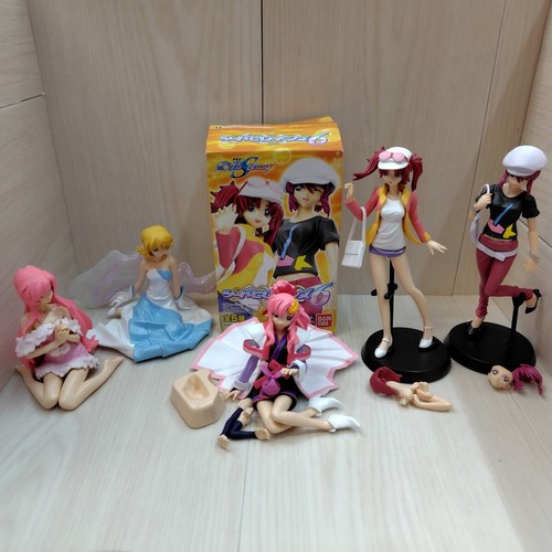 Bandai Seed Heroines 6 5 Types Mobile Suit Gundam Destiny Lacus Klein ...