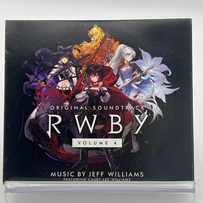 RWBY Volume 4 Soundtrack & Score 2 Cd Set Rare HTF Jeff Williams | eBay