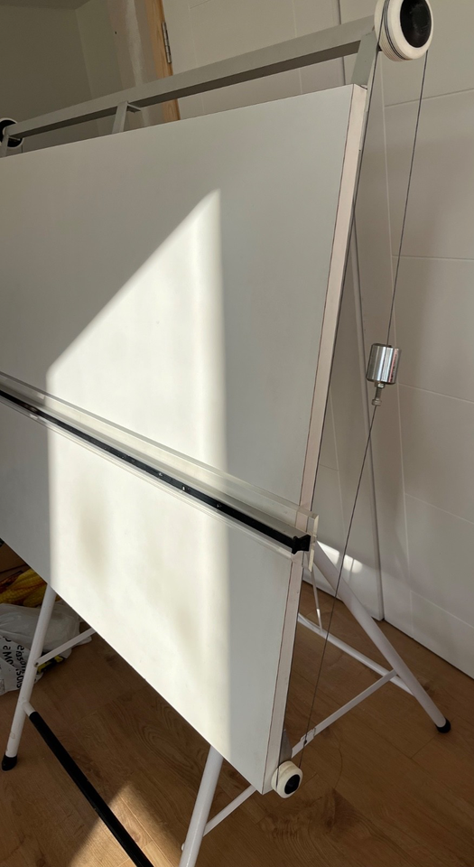 Architects Draughtsman UDO Folding AO Drawing Board, Adjustable Height ...