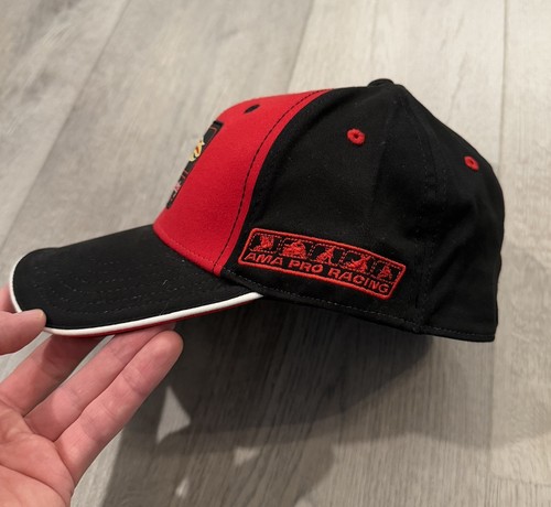 Honda HRC Racing Team AMA Supercross Motocross Hat Cap - Small/Medium ...