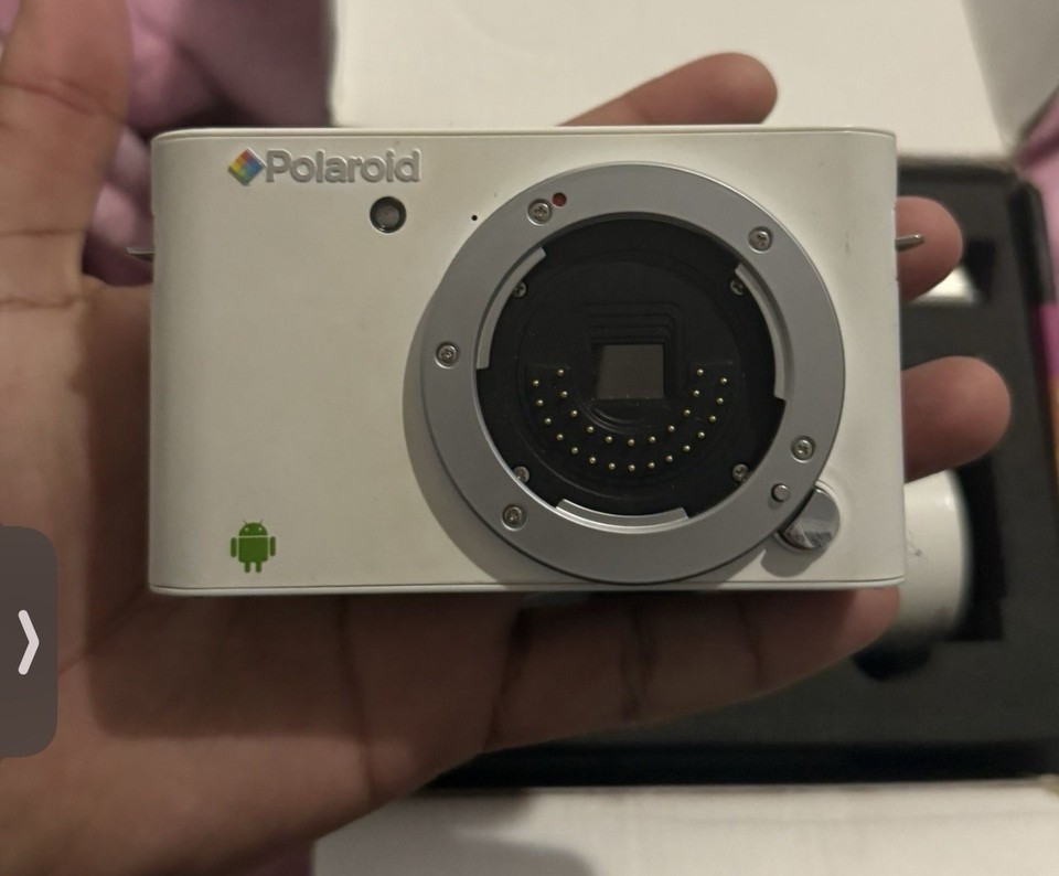 Polaroid 4K Digital Camera iM 1836 Touch Screen | eBay