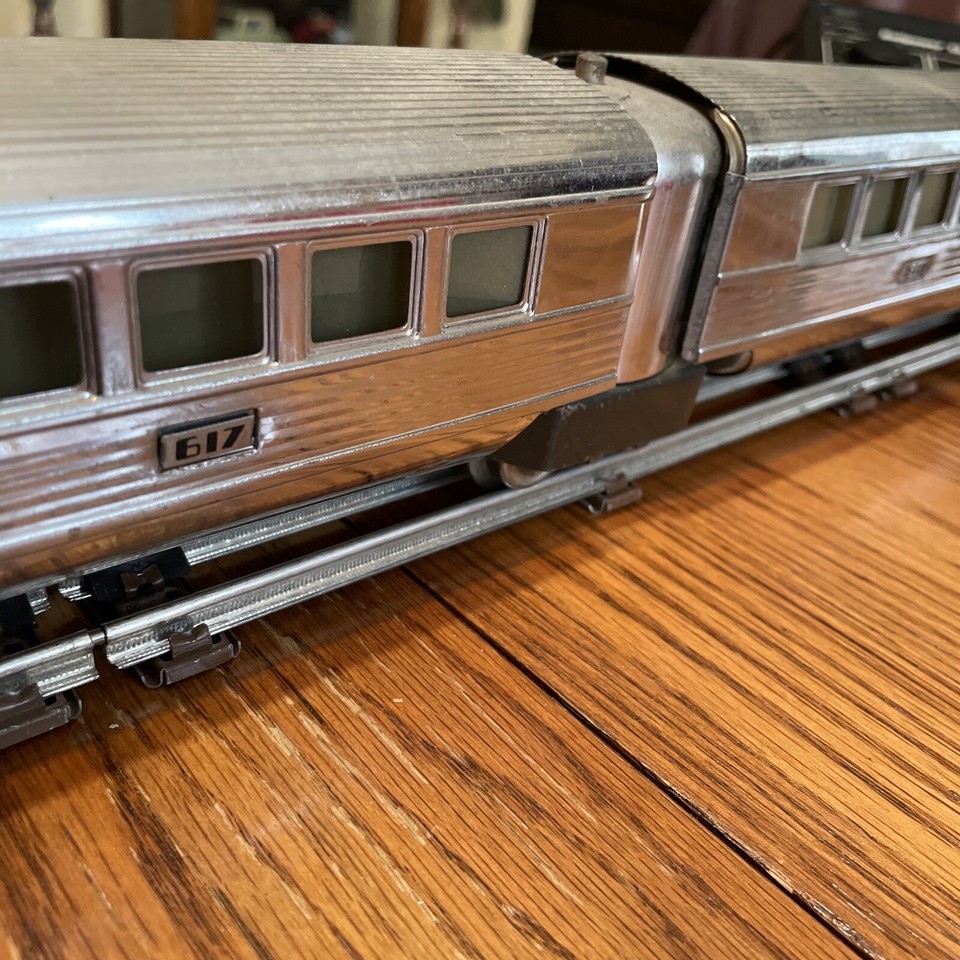 Lionel FLYING YANKEE Metal Train Set 616-617-617-618 O Gauge Tested | eBay