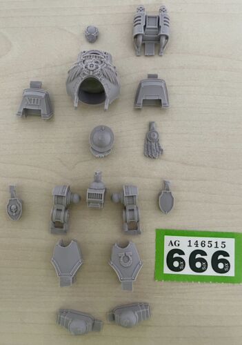 Forge world Ultramarines contemptor class dreadnought Rare Oop ...