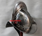 Conquistador Helmet Conquistador Medieval Costume Spanish Morion Helmet ...