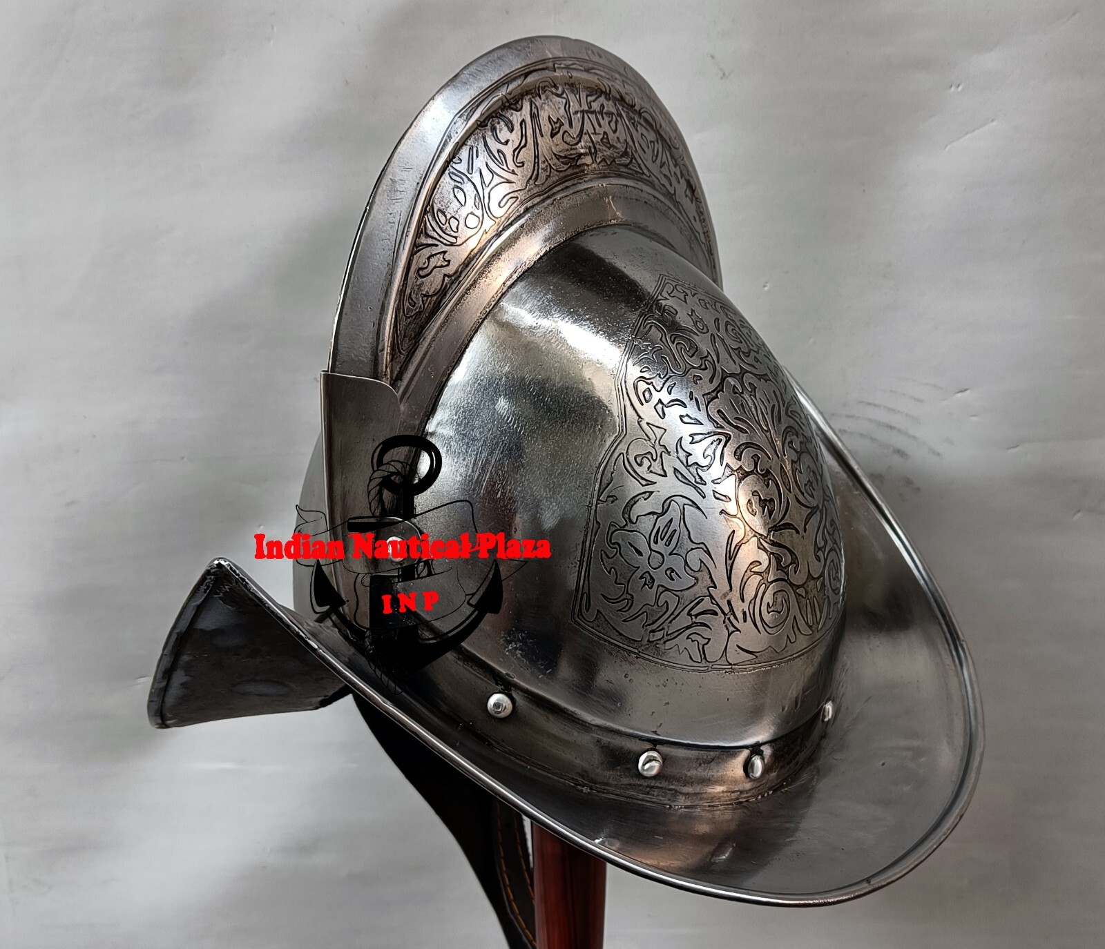 Conquistador Helmet Conquistador Medieval Costume Spanish Morion Helmet ...