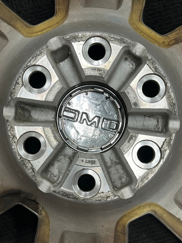 GMC Sierra Wheel 20" x 9” 2016-2018 5752 23220752 Original OEM 1500 ...