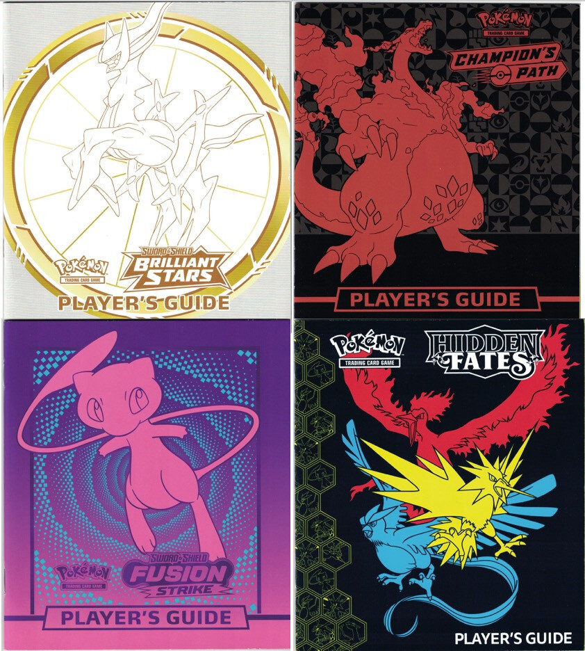 Pokemon Player's Guide ETB Booklet Book from Elite Trainer Box ...