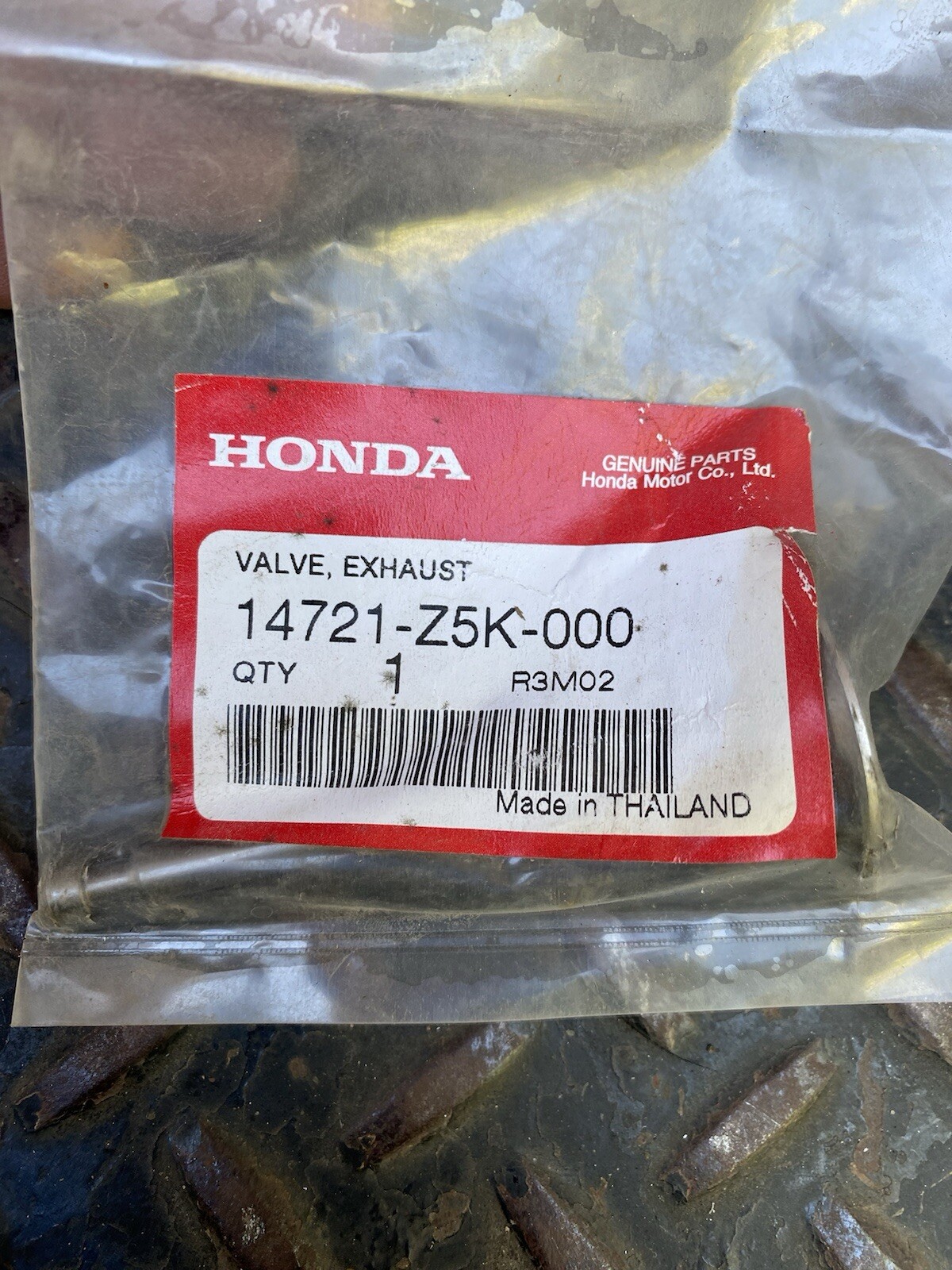 (IB16) 14721-Z5K-000 OEM Honda Exhaust Valve | eBay