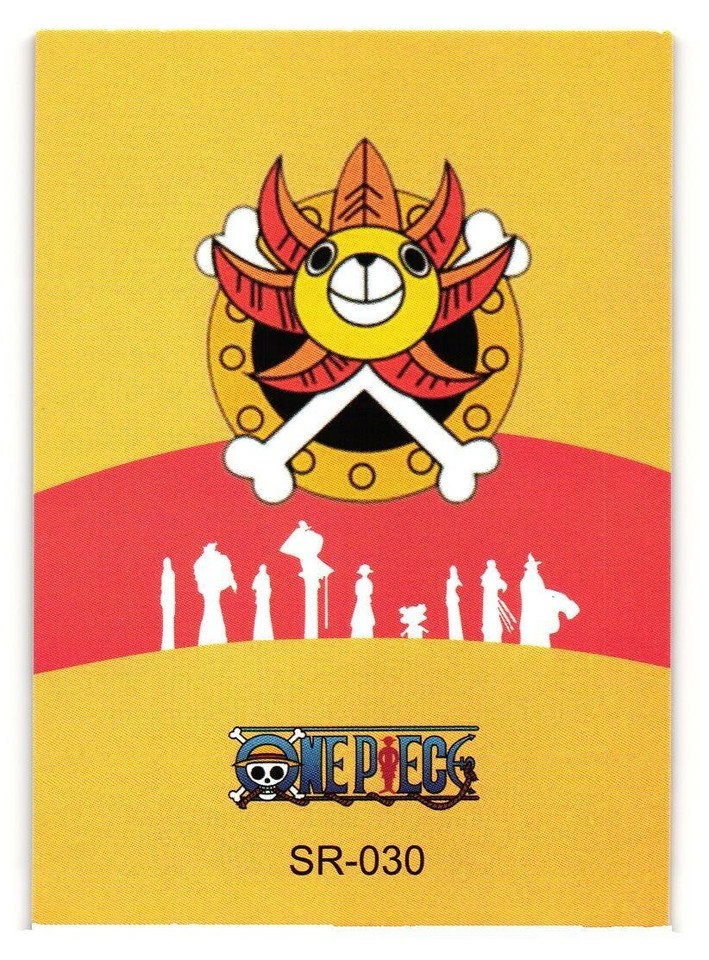 Brook SR SR-030 One Piece Anime Trading Card TCG | eBay