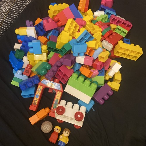 MEGA Bloks Bundle Bricks Accessories approx 3.5 kg | eBay