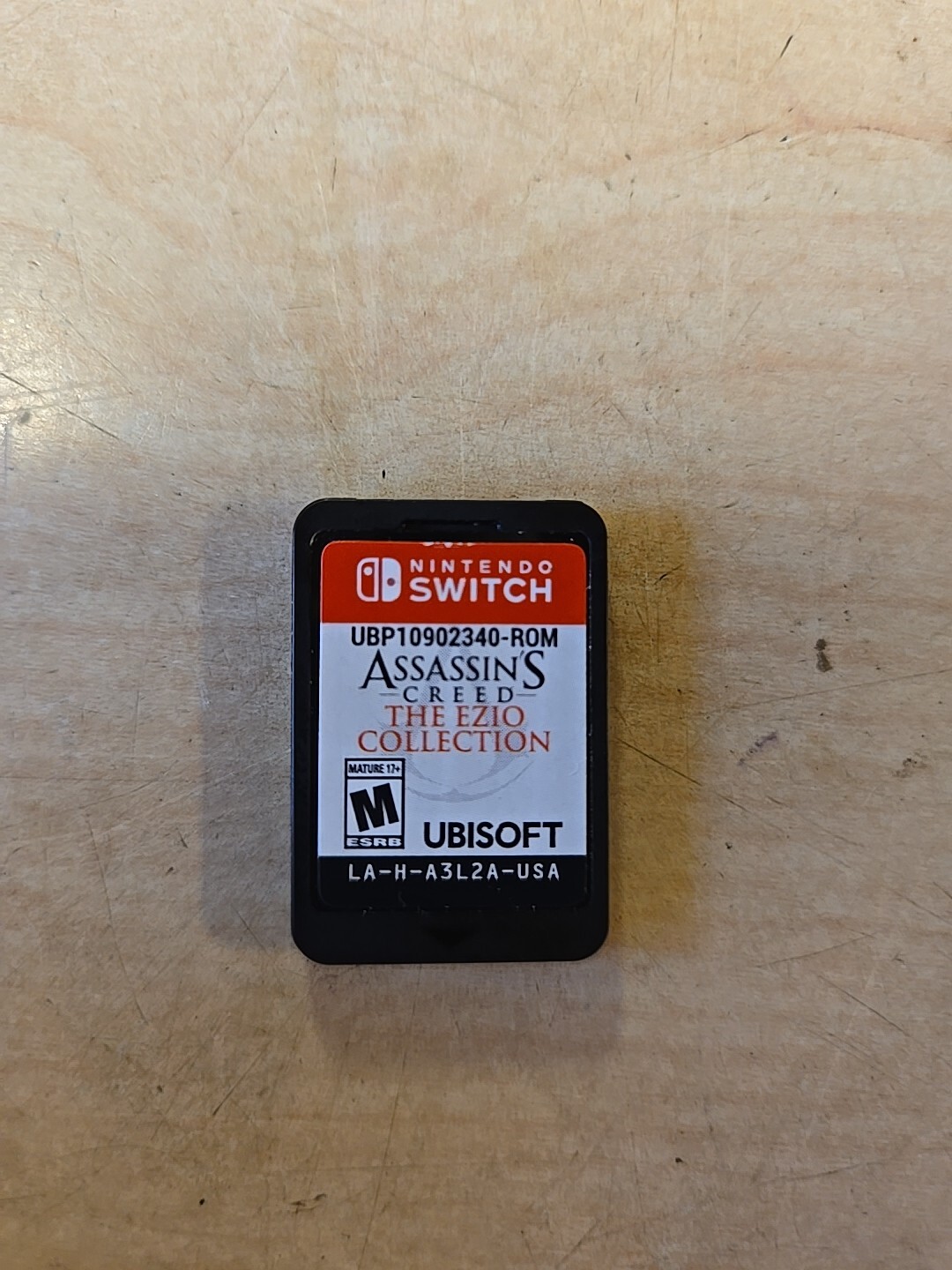 Assassins Creed The Ezio Collection - Nintendo Switch - Cart Only ...