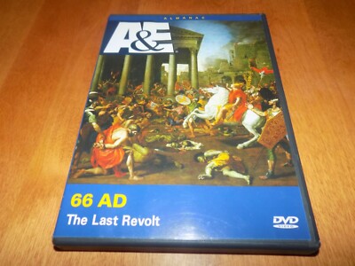 66 AD THE LAST REVOLT Ancient Rome Jerusalem Jews Jewish Temple Empire ...