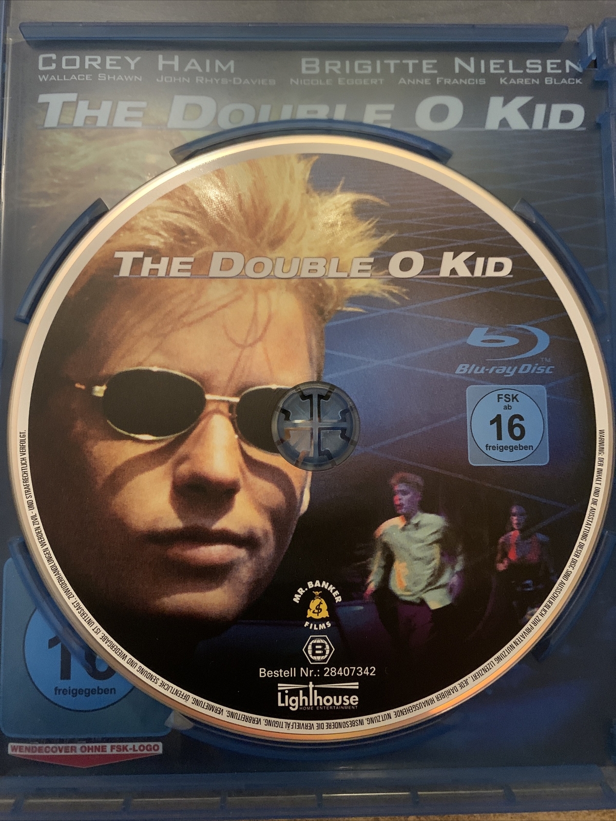 The Double O Kid - Corey Haim - Uncut - Bluray - Deutsch - Rarität | eBay.de
