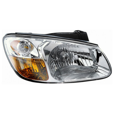 RIGHT HALOGEN HEADLIGHT FOR SEDAN KIA SPECTRA SX EX LX 2007 2008 2009 ...