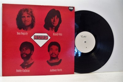RUBY ruby self titled (white label test pressing) LP EX/EX-, PBRL 5001 ...
