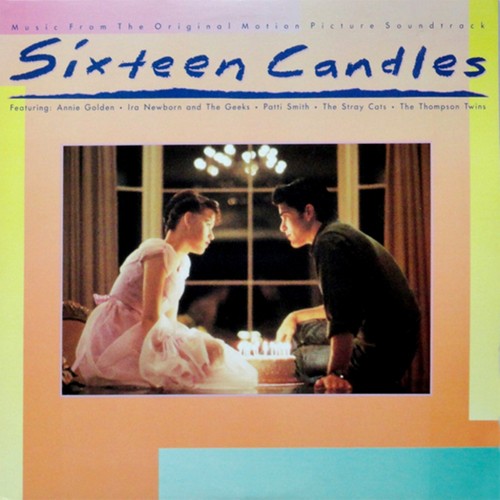 SIXTEEN CANDLES Soundtrack BANNER HUGE 4X4 Ft Fabric Poster Tapestry ...