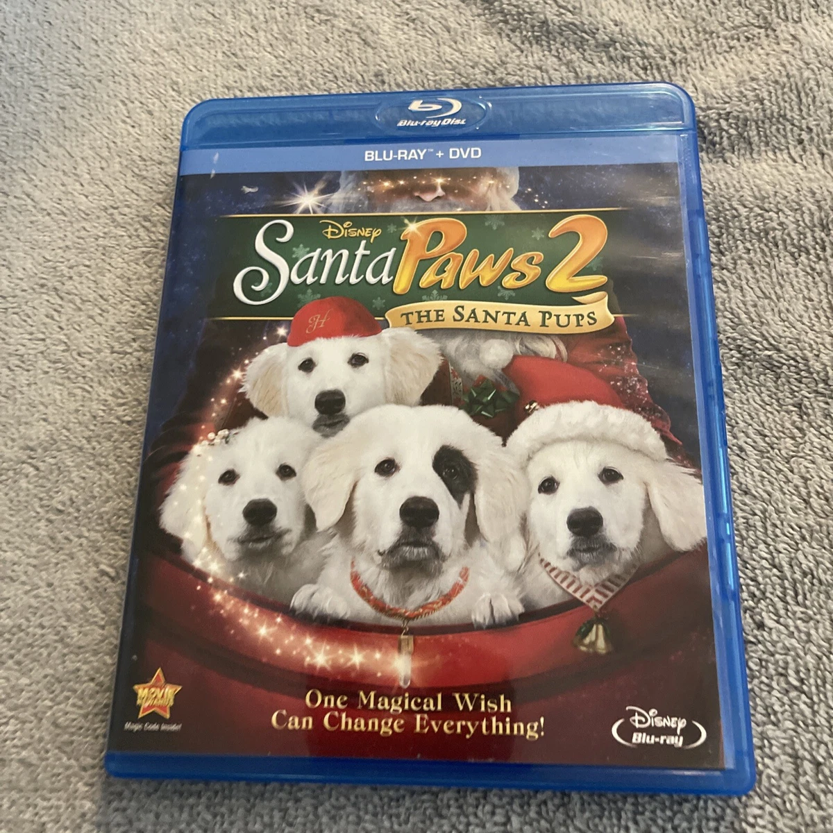 Santa Paws 2 Dvd