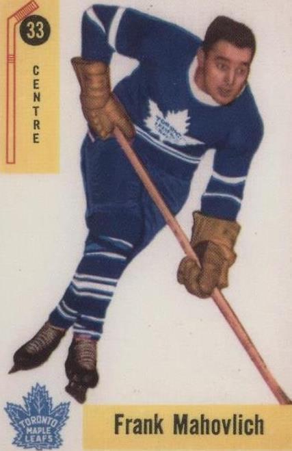 2001-02 In the Game Parkhurst - Reprints Frank Mahovlich #101 for sale ...