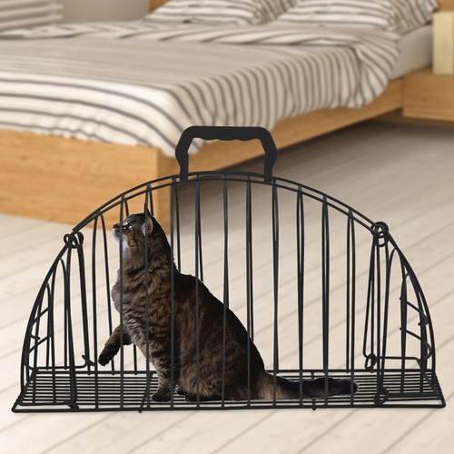 Pet Bath Cage Scratch- Resistant Cat Reusable Bathing Net for Kitten ...