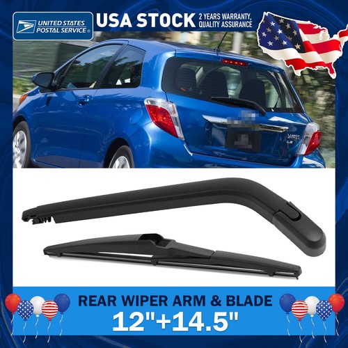 Genuine East Forest Rear Windshield Wiper Blade & Wiper Arm Kit Fit For ...