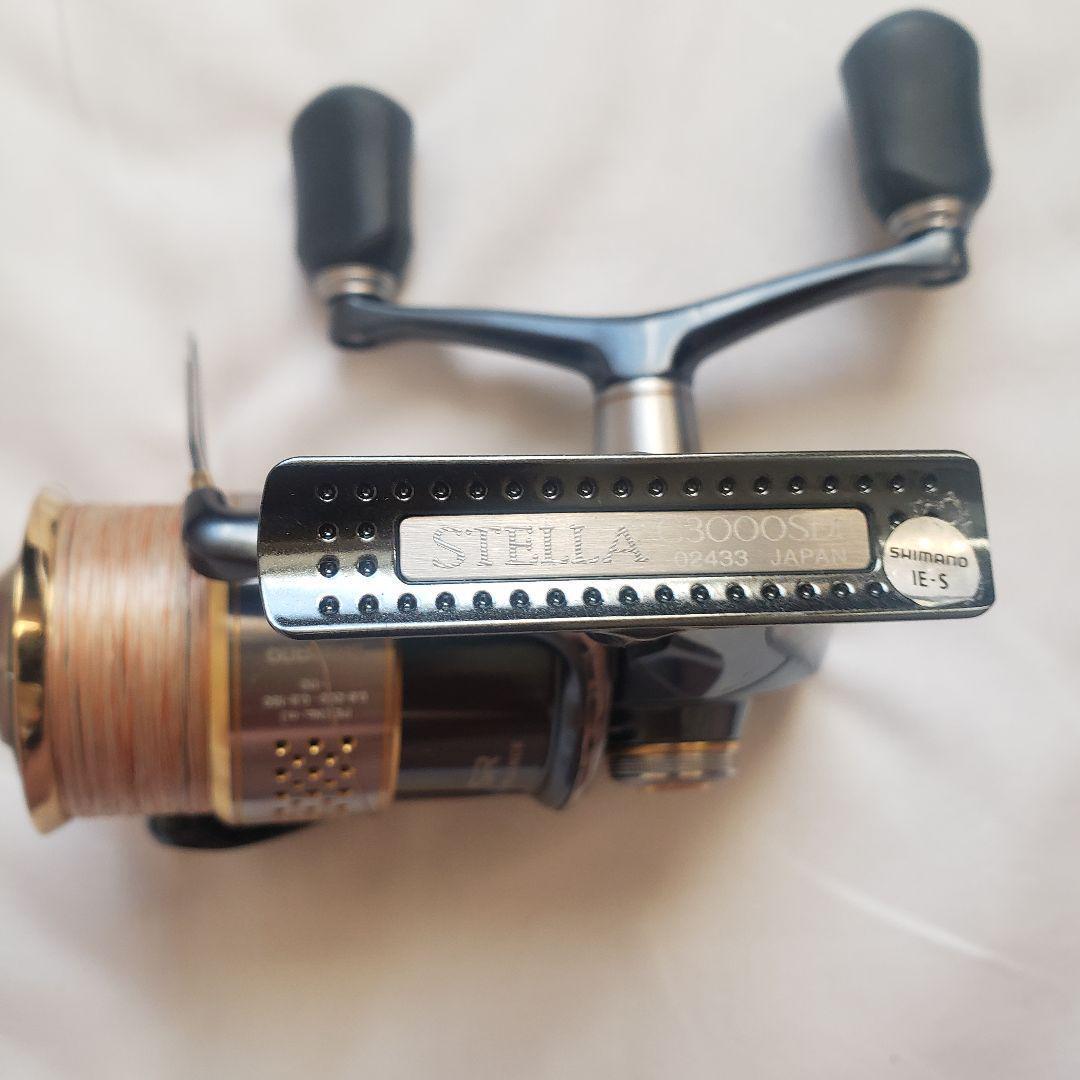 SHIMANO STELLA C3000SDH Spinning Reel Fishing Horse Mackerel SHIMANO STELLA C3000SDH Spinning Reel Fishing Horse Mackerel