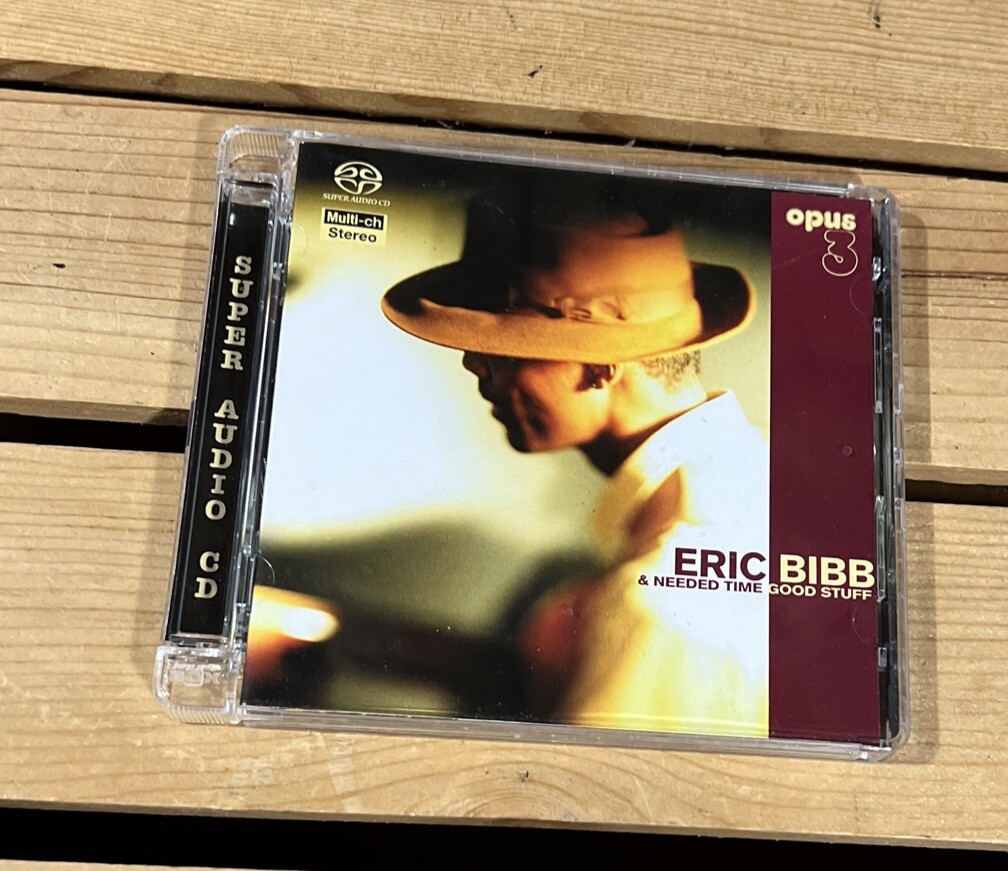 Needed Time: Good Stuff by Bibb, Eric (Super Audio CD (SACD), 2002) for ...