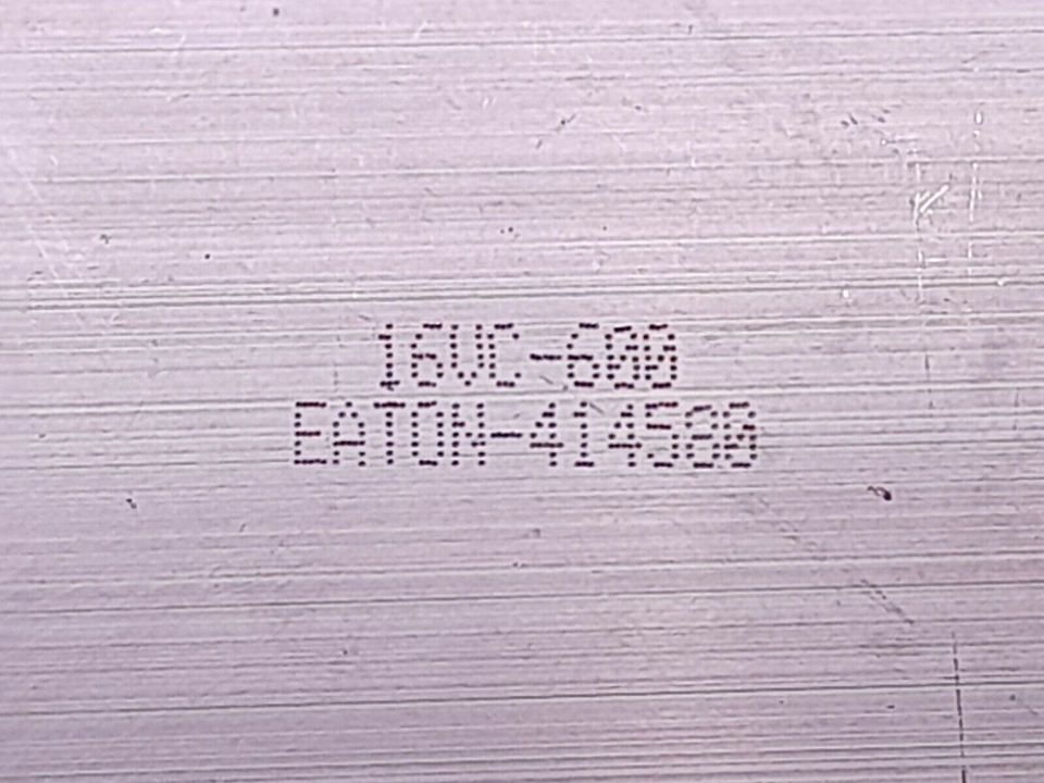 Eaton Airflex 414580-16VC600 Friction Plate VC Clutch / 414580 16VC-600 ...