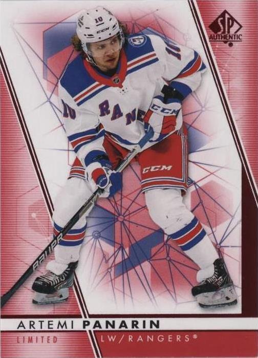 2022-23 SP Authentic - Artemi Panarin #67 Limited Red for sale online ...