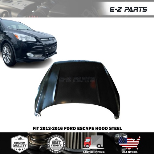 Fit 2013-2016 Ford Escape Hood Steel | eBay