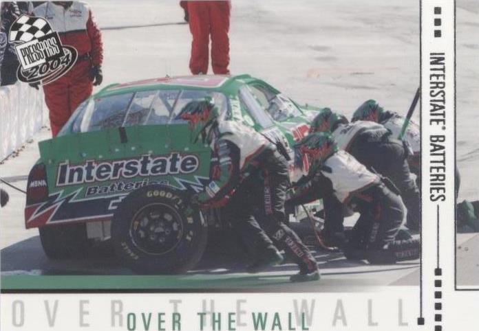 2004 Press Pass - Over The Wall Bobby Labonte, Barry Cook, Tom ...