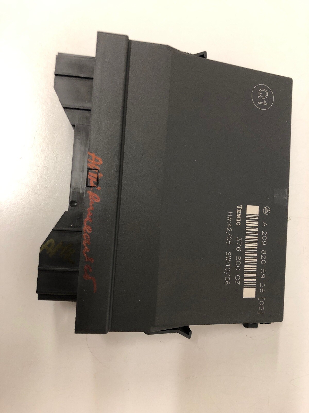 MERCEDES-BENZ W209 CLK 320cdi 2010 BODY CONTROL UNIT Control Module ...