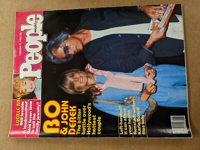 People magazine February 11 1980 Bo Derek, Lucille Ball M440 | eBay