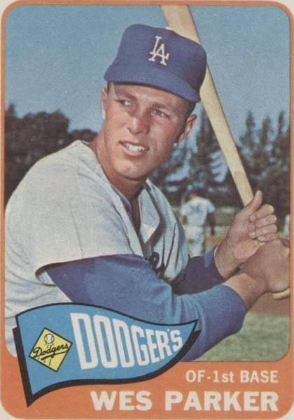 1965 Topps - #344 Wes Parker for sale online | eBay