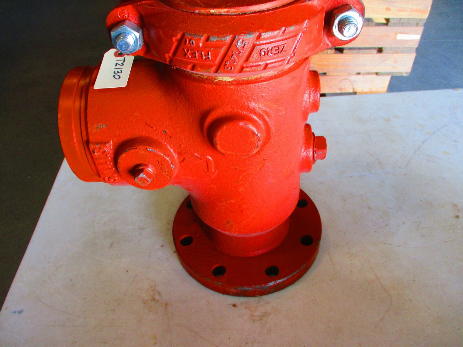 VICTAULIC 731G Suction Diffuser 5" Grooved x 4" 150 Flanged End Pipe ...