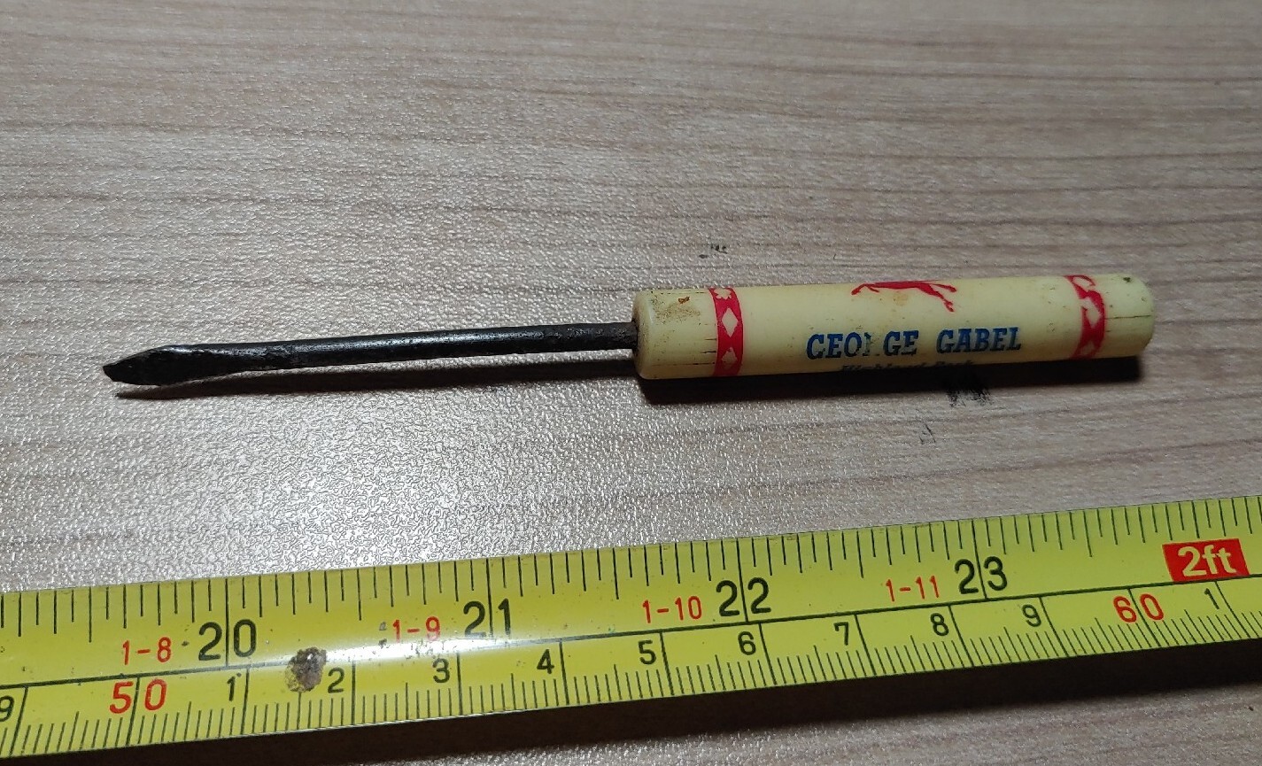 Vintage George Gabel Highland Park Camp Hill PA Mobil Advertising ...