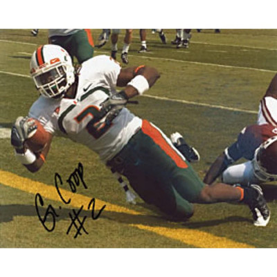 Graig Cooper Autographed / Signed Miami Hurricanes 8x10 Photo | eBay