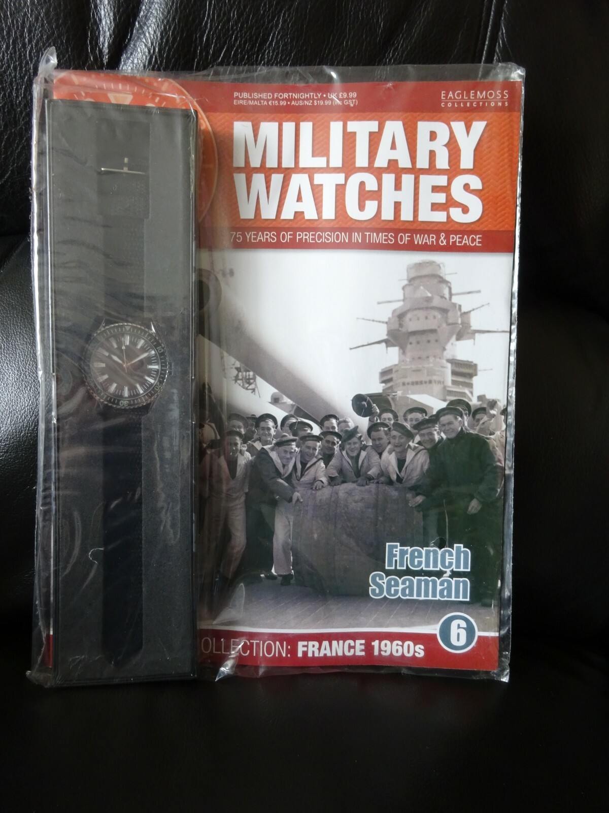 Eaglemoss Military Watches Issue 73 US Army Pilot 1930s Watch ...