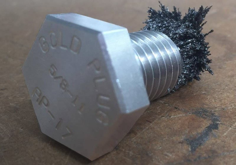 Gold Plug Magnetic Sump Plug AP-03. M12 12mm Oil Drain Plug. M12 x 1.25 ...