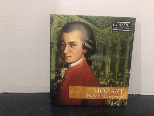 Mozart: Musical Masterpieces (CD, Classic Composers, Hard Cover Booklet ...
