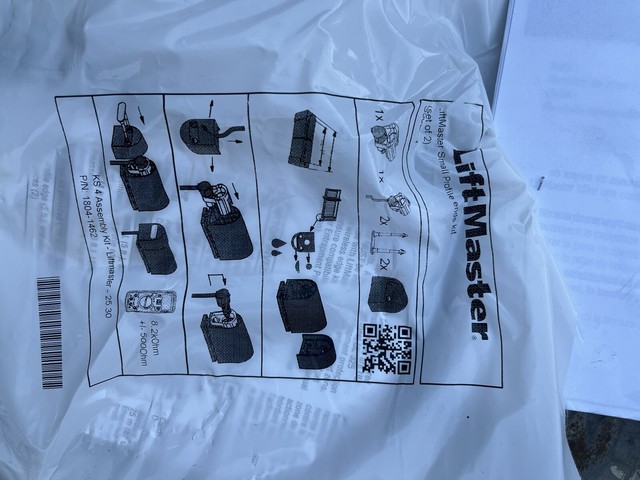 Liftmaster S505AL 5FT Monitored Resistive Edge Channel S50 with ...