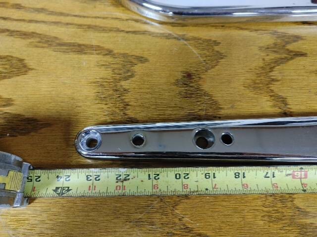 Harley Davidson rear fender struts Softail EVO/Chopper/Bobber 10315 | eBay