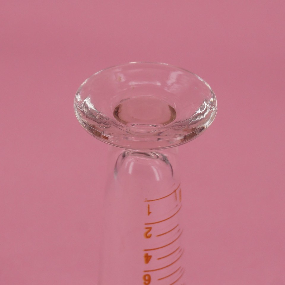 5-1000ml Lab Glass Footed Apothecary Measuring Cone Beaker Conical ...