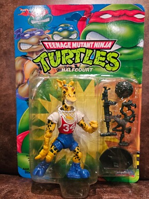Teenage Mutant Ninja Turtles TMNT Halfcourt Giraffe 1992 Ruff ...