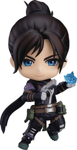 Nendoroid Wraith Apex Legends ABS PVC Action Figure GoodSmile Game ...