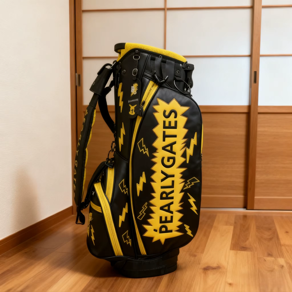 Golf Stand Bag Lightweight Caddy Carry Bag Trendy Cartoon Design Custom ...