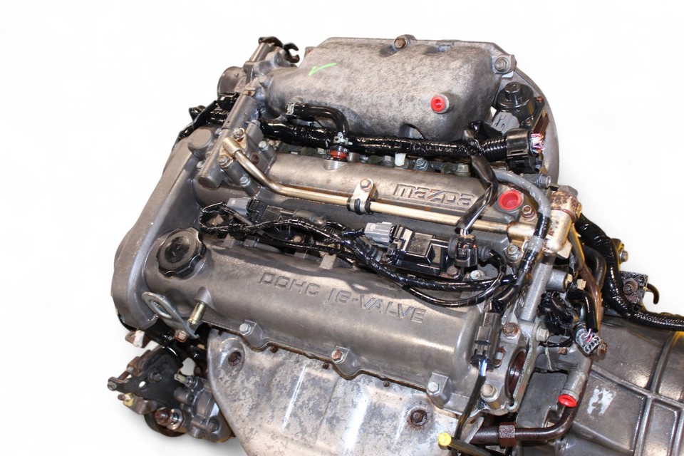 JDM Mazda Miata MX-5 1.8L DOHC VVT Engine & 5-Speed Manual Transmission ...